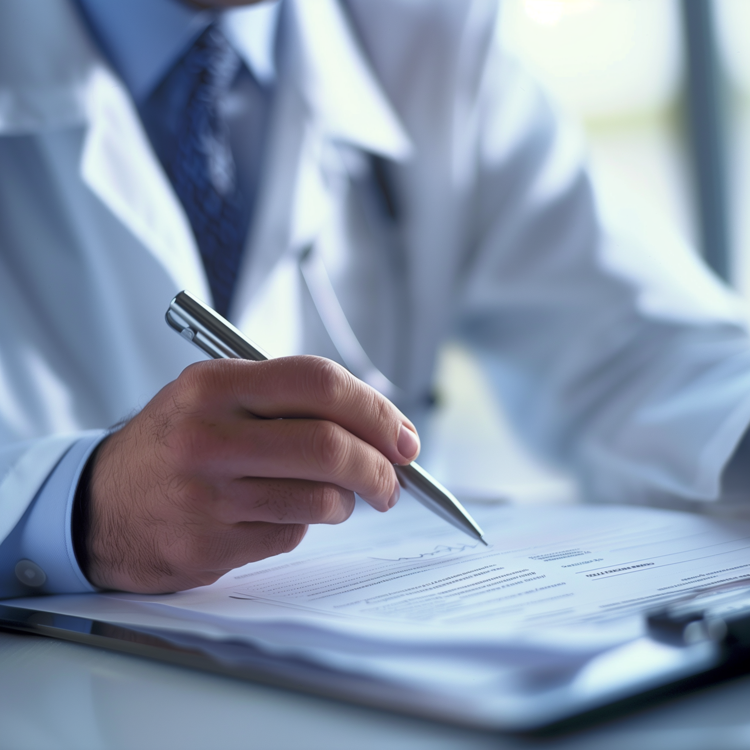 Red Flags and Risk Factors: What to Look for in Medical Background Checks