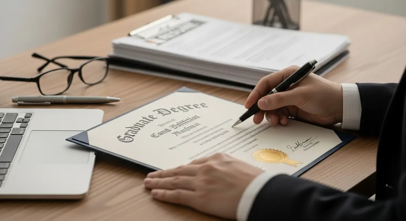 Graduate Degree Verification: Protecting Your Workforce