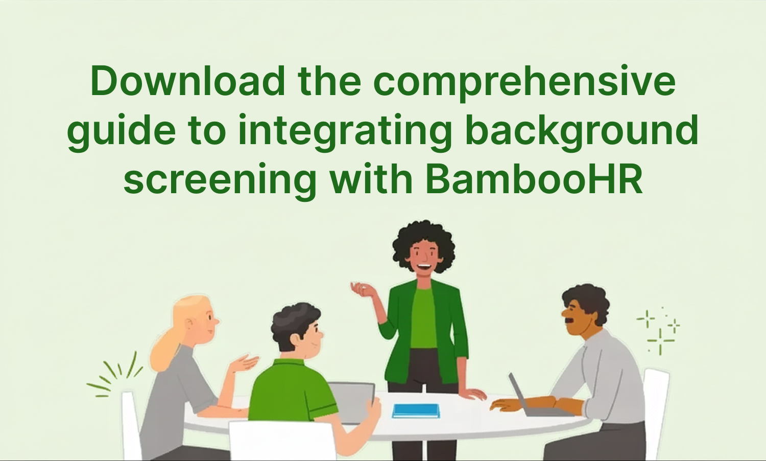 BambooHR Background Check Integration