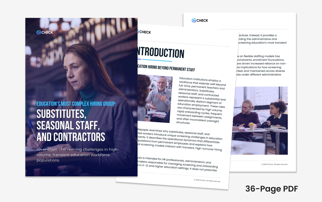 Education's Most Complex Hiring Group: Substitutes, Seasonal Staff, and ...